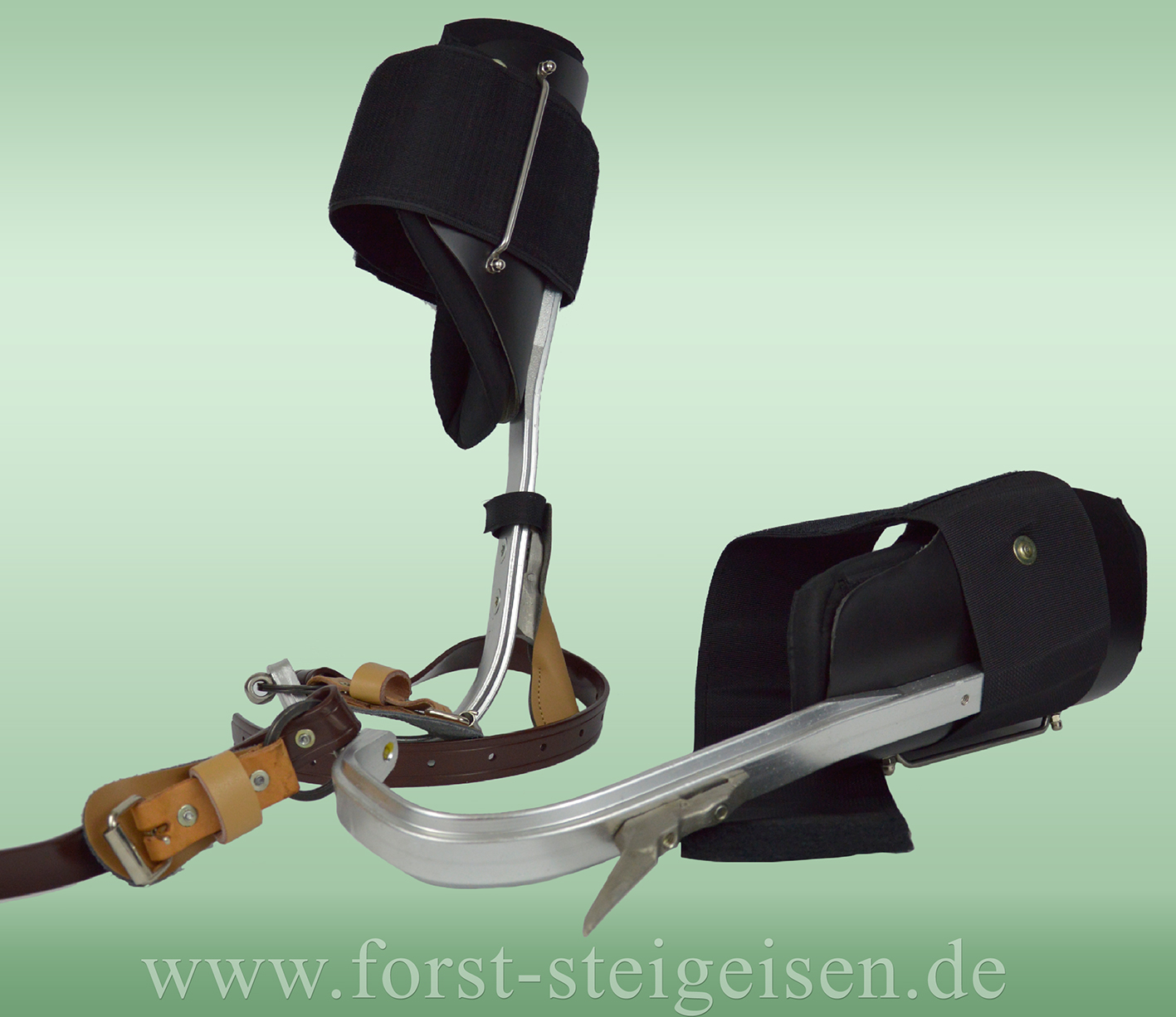 Steigeisen Aluminium | Forst-Steigeisen.de