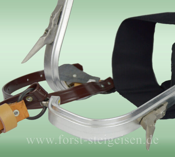 Steigeisen Aluminium | Forst-Steigeisen.de